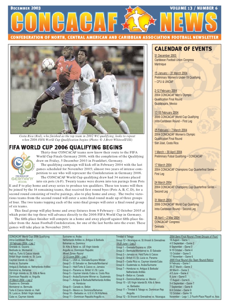 Calendar of Events: December 2003 Volume 13 / Number 6 | Download Free ...