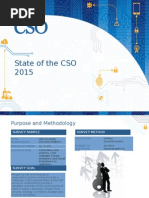 The Evolving Role of CSO | PDF | Information Security | Chief ...