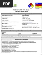 MSDS Methanol | Flammability | Methanol