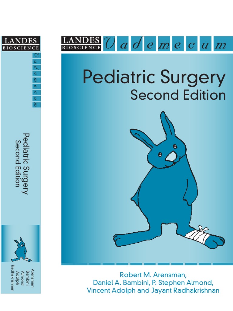 Pediatric Surgery PDF | PDF | Anesthesia | Surgery