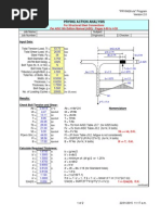 Prying Action Analysis Per AISC 9th Edition (ASD) | PDF | Screw | Bending