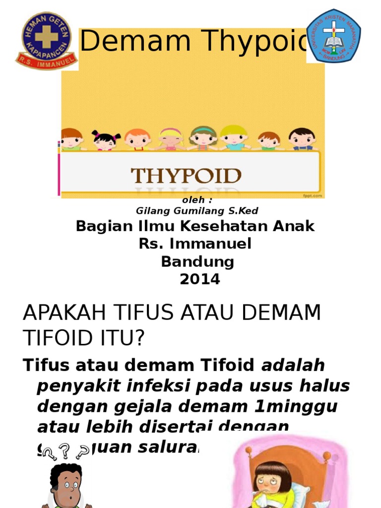 Demam Tifoid | PDF