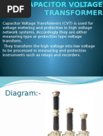 CCVT VS PT | PDF | Transformer | Inductor