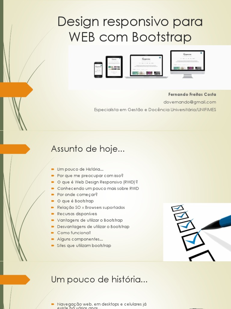 Design Responsivo para WEB Com Bootstrap | PDF | Pixel | Designer de Web