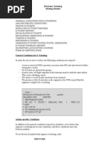 IATA Sample Assessment | PDF | Travel Visa | Airlines