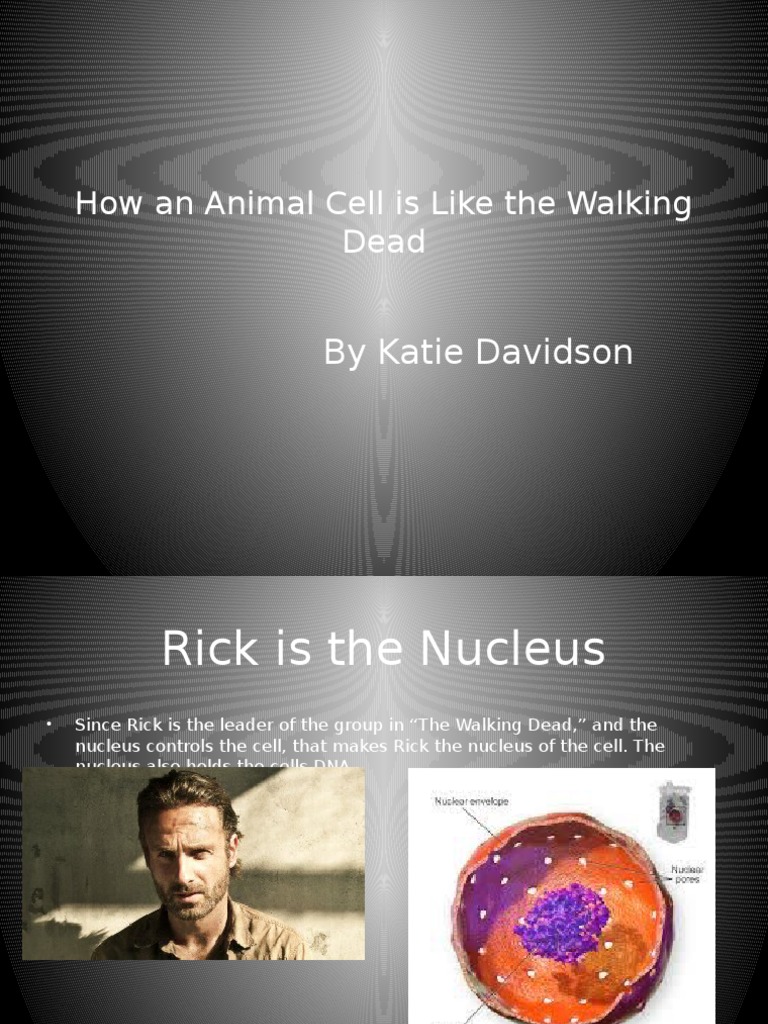 Biology Project The Walking Dead | PDF | Cell (Biology) | Cell Biology
