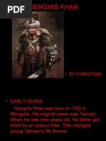 Primary Sources: Genghis Khan:leader of The Mongols Annotated ...