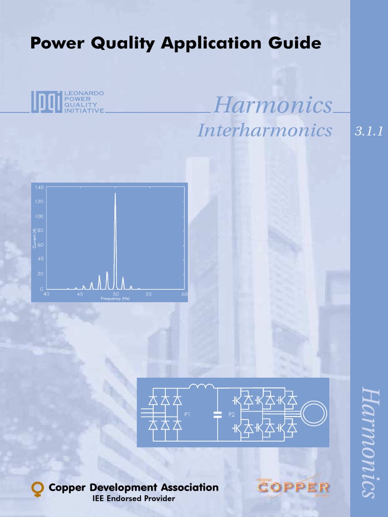 Harmonics: Interharmonics | PDF | Spectral Density | Fourier Analysis