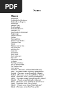 Ice and Fire Names | PDF | World Of A Song Of Ice And Fire | Literary ...