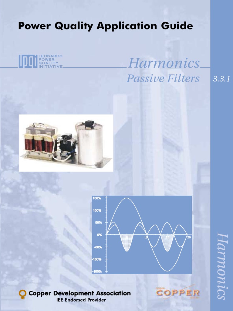 Harmonics: Passive Filters | PDF | Capacitor | Ac Power
