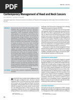 Commando Surgery PDF | Head And Neck Cancer | Surgery