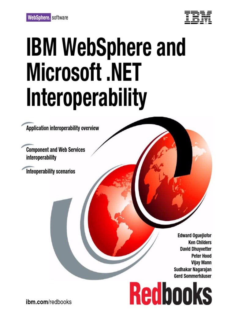 IbmWS and Microsoft Net | PDF | Interoperability | Software Architecture