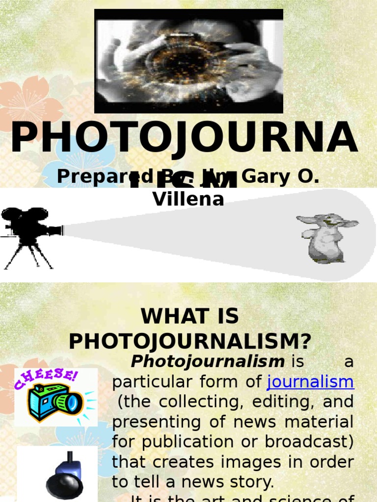 Essentials of Photojournalism Guide | PDF | Social Science | Art