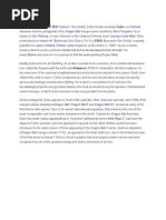 DBZ Character Analysis: Goku & Vegeta | PDF | Dragon Ball