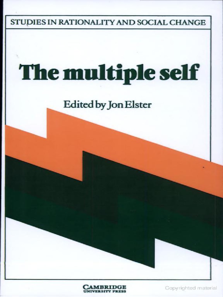 Jon Elster, The Multiple Self | PDF
