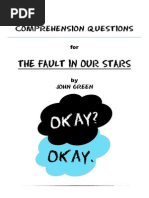 The Fault in Our Star Questions | PDF