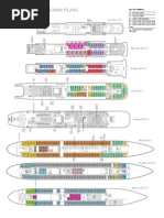 Carnival Spirit Deck Plan Overview | PDF | Deck (Ship) | Watercraft