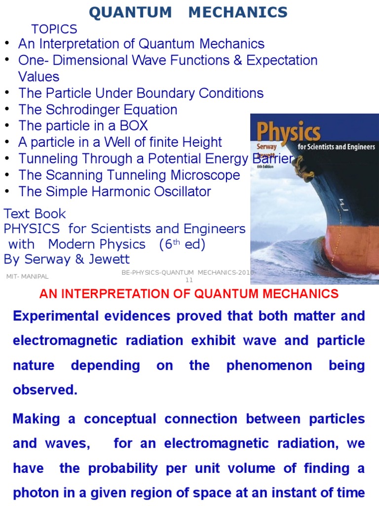 Topics: Text Book PHYSICS For Scientists and Engineers With Modern ...