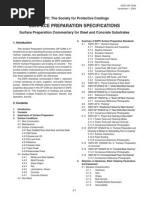 SSPC SP16 Brush-Off Blast Cleaning | PDF | Abrasive | Corrosion