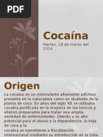 Extraccion de La Cocaina | PDF | Cocaína | Ácido clorhídrico