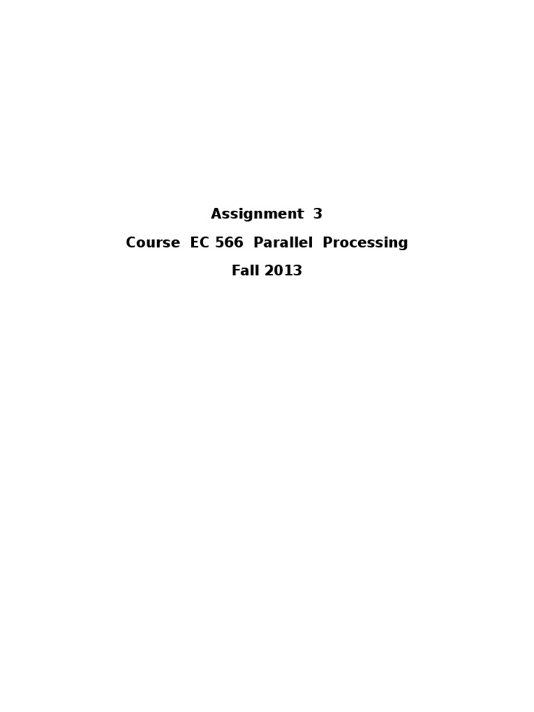 Parallel Processing Download Free Pdf Parallel Computing Teaching Mathematics