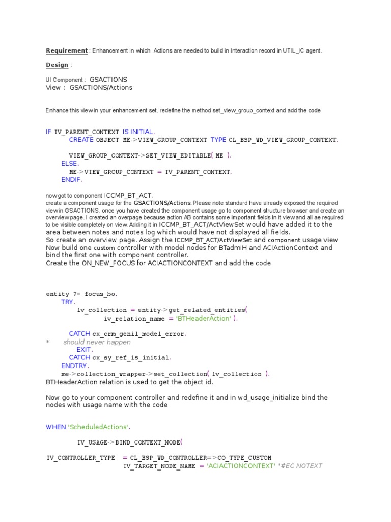 IF Is Initial Create Type | PDF | Enterprise Resource Planning ...