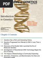 Genetics Notes | PDF | Genetics | Gene