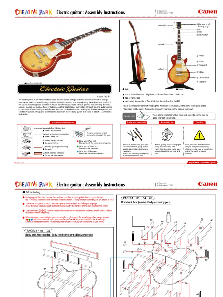 Electric-Guitar I e LTR | PDF | Guitars | Celtic Musical Instruments