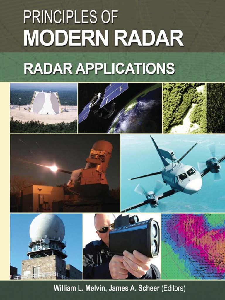 Principles of Modern Radar - Volume 3 | PDF | Radar | Surveillance
