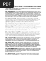 Cadet Leadership SDA Guide | PDF | Awards And Decorations Of The Civil ...