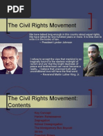 Civil Rights Overview PowerPoint | PDF | March On Washington For Jobs ...