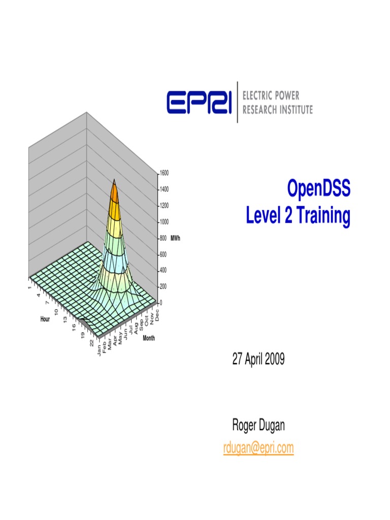 OpenDSS Level 2 Training | PDF | Windows Registry | Variable (Computer Science)