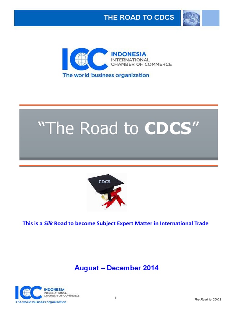 Road To CDCS | PDF | Konosemen | Perbankan dan Keuangan Islam