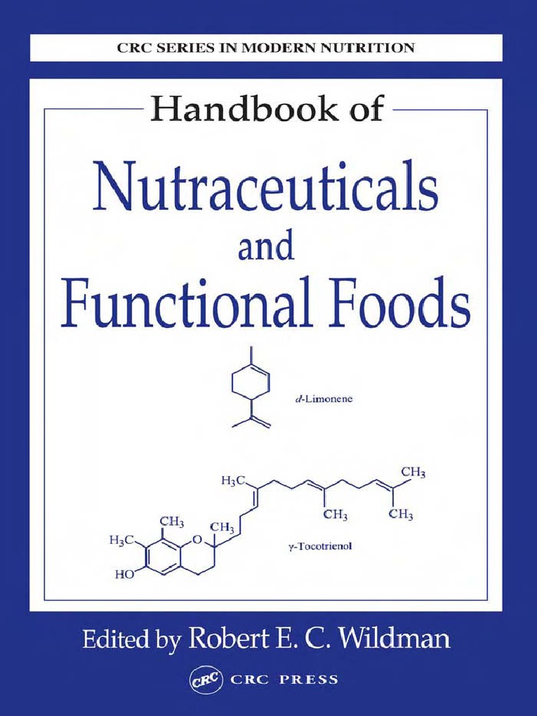 Nutraceutical and Functional Food | PDF | Nutraceutical | Seed
