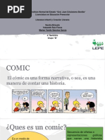 Partes de Un Comic | PDF | Poesía