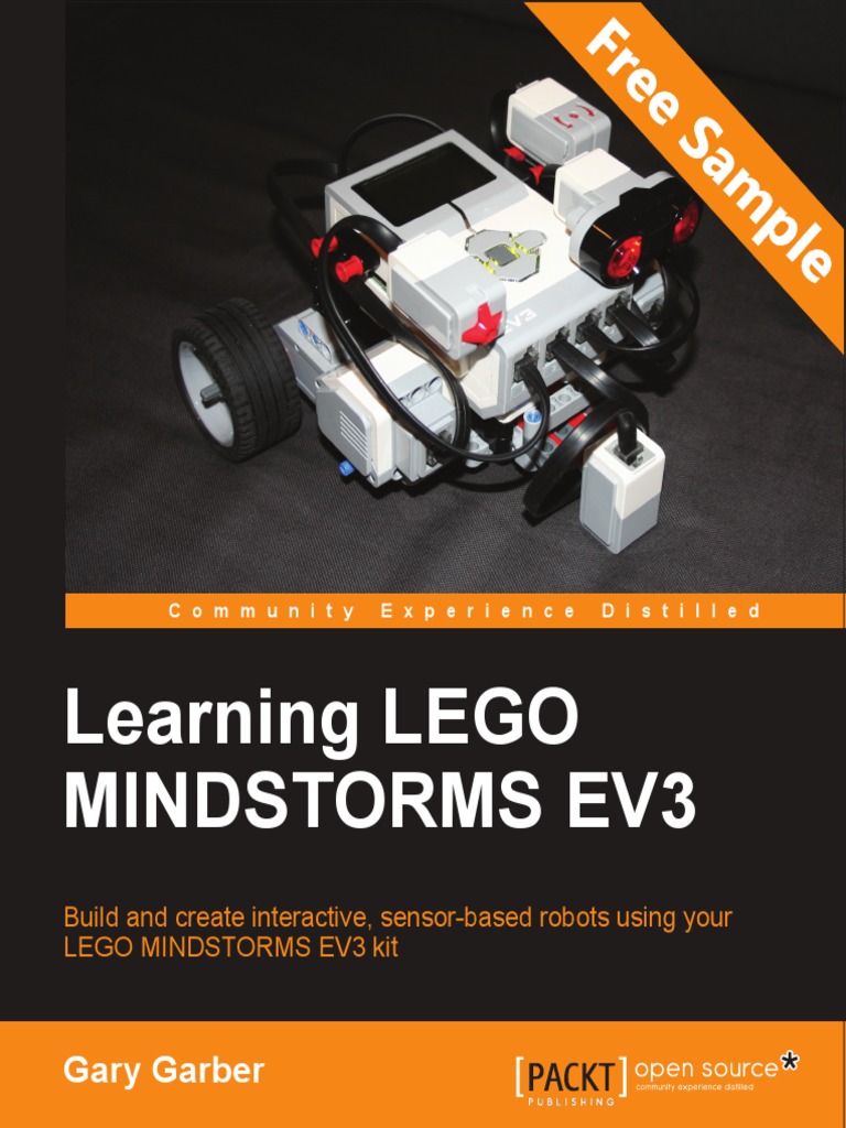 Learning Lego Mindstorms Ev3 Sample Chapter Pdf Engineering Design