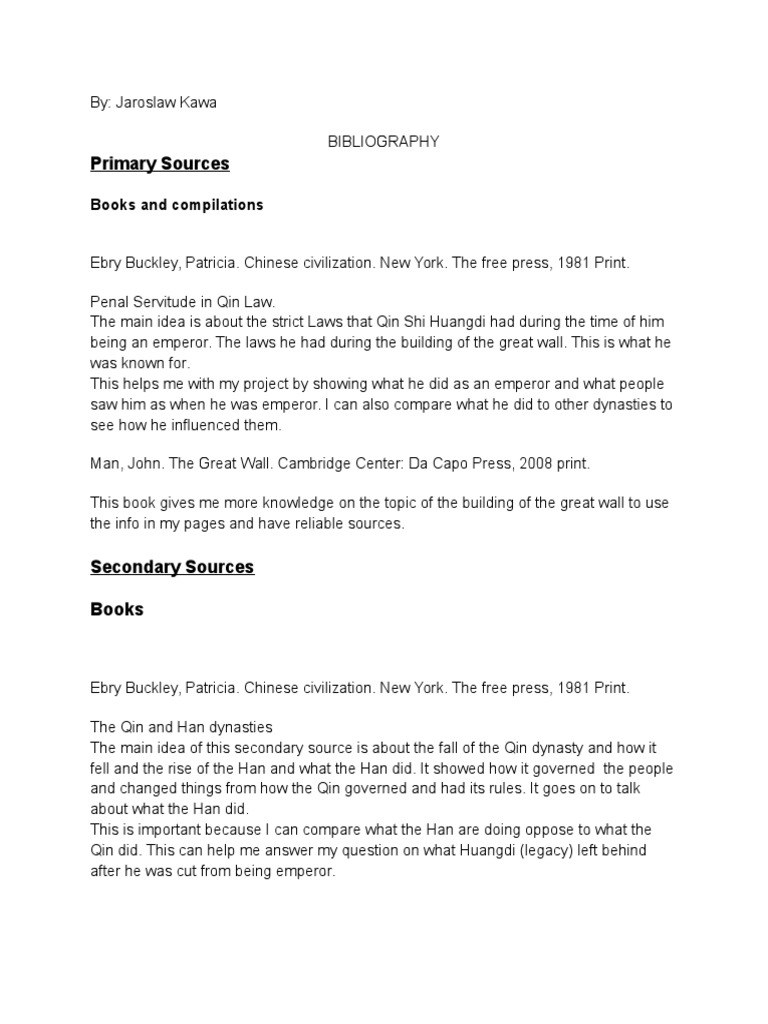 Primary Sources: Books and Compilations | Download Free PDF | Emperor ...