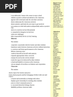 Comments For Report Cards | PDF | Homework | Conversation