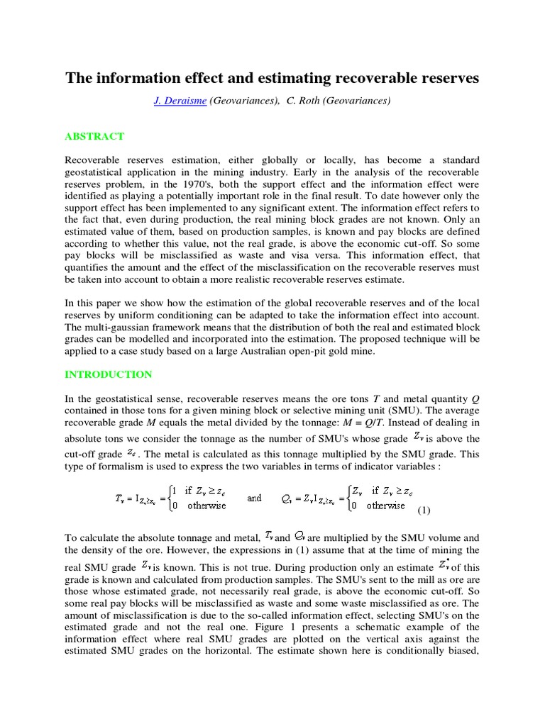 The Information Effect-2 | PDF | Reference Range | Normal Distribution