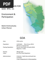 Goa Regional Plan 2021: Release Three | PDF | Zoning | Mangrove