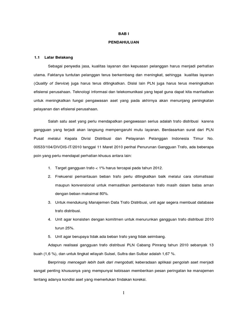 Makalah Upk PLN | PDF | Bisnis | Komputer