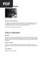 Timer Calibration Procedure Guide | PDF | Calibration | Uncertainty