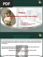 Corificación: Conservación Cadavérica | PDF | Descomposición | Química