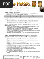 The Hobbit Unit Guide | PDF | The Hobbit | J. R. R. Tolkien