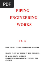 Piping MTO | PDF