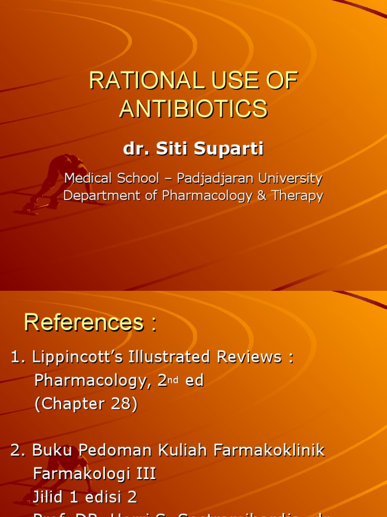 Rational Use of Antibiotics Guide | PDF | Antibiotics | Antimicrobial ...