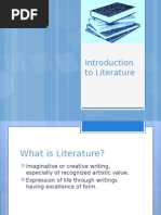 Grade 7 - Literature study guide | PDF | Poetry | Narrative