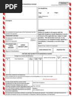 UN3528 Flammable Liquid Shipping Guide | PDF | Dangerous Goods | Engines