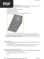 ETABS Define Cladding | PDF