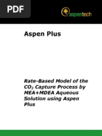 Aspen Workshop Radfrac | PDF | Distillation | Unit Operations